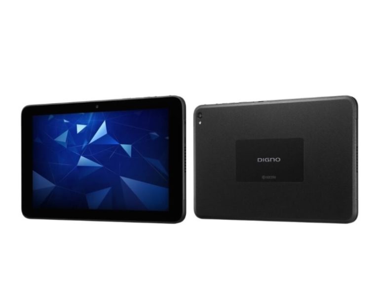 blog of mobile » Blog Archive » KDDI、日本製タブレットDIGNO Tab2 5G (KYT35)を発表